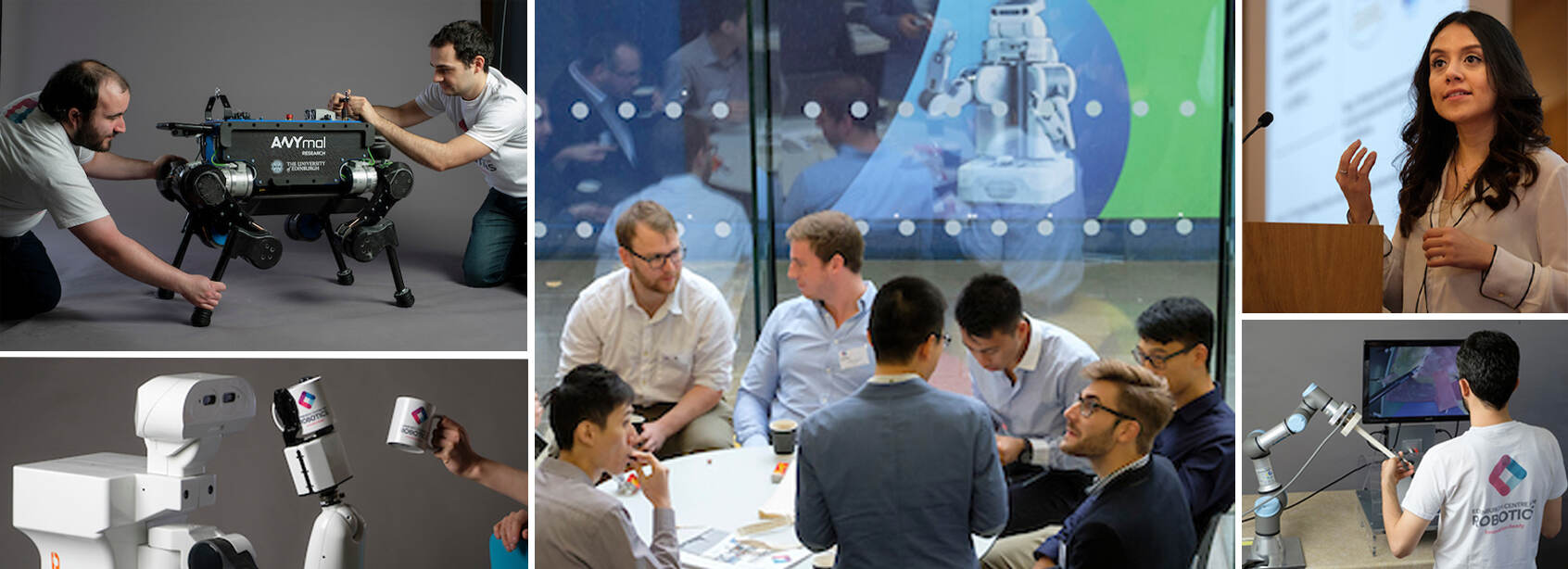 Research in The Edinburgh Centre for Robotics | Edinburgh Centre for ...